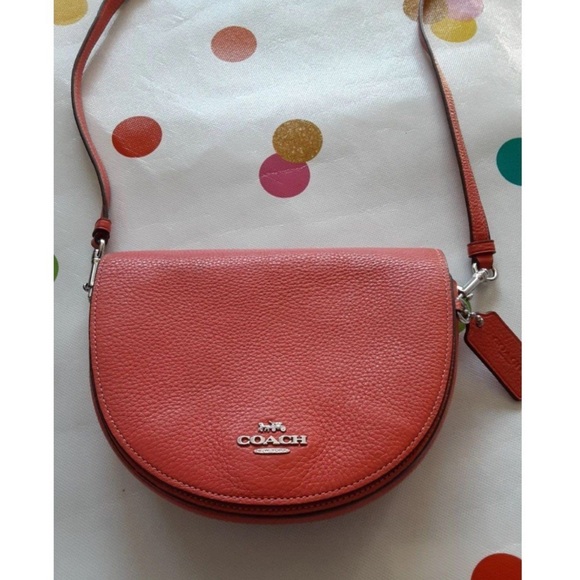 Coach | Bags | Coach Ny Leather Ellen Crossbody Purse Leather Authentic ...
